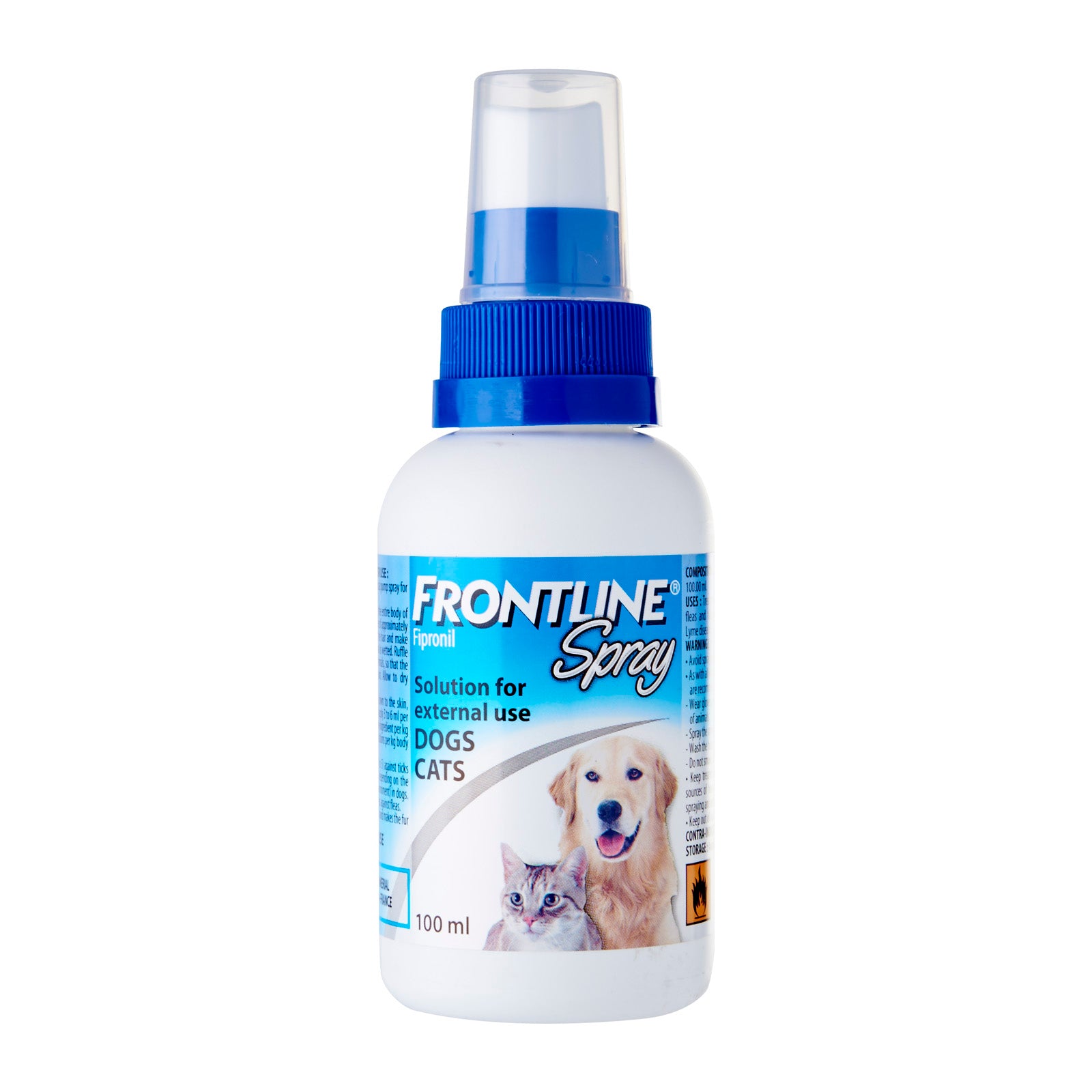 FRONTLINE® Spray – 100ml – Pets Kampong SG
