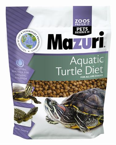 Mazuri Aquatic Turtle Diet 200g – Pets Kampong SG
