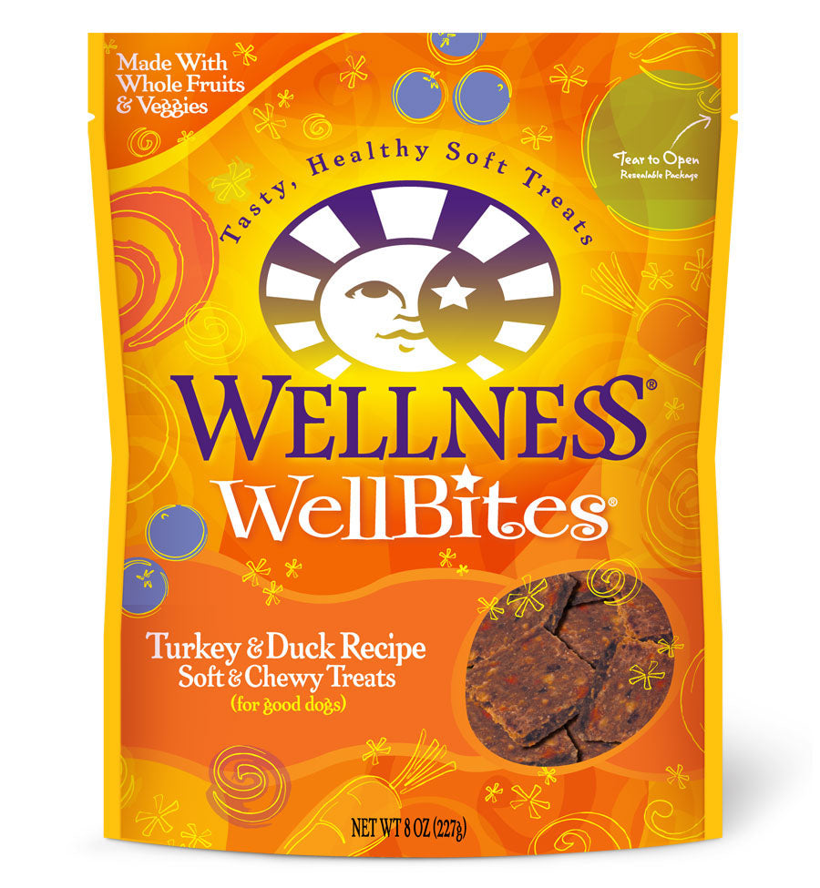 Wellness WellBites Turkey & Duck Recipe 6oz – Pets Kampong SG