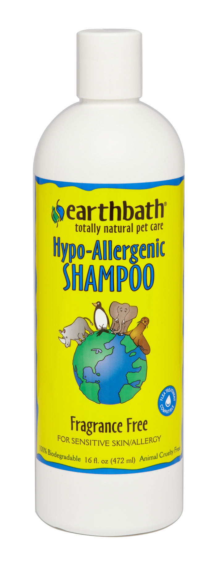 Earthbath Shampoo Hypo-Allergenic – Pets Kampong SG