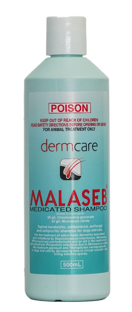 Dermcare Malaseb Medicated Shampoo – Pets Kampong SG