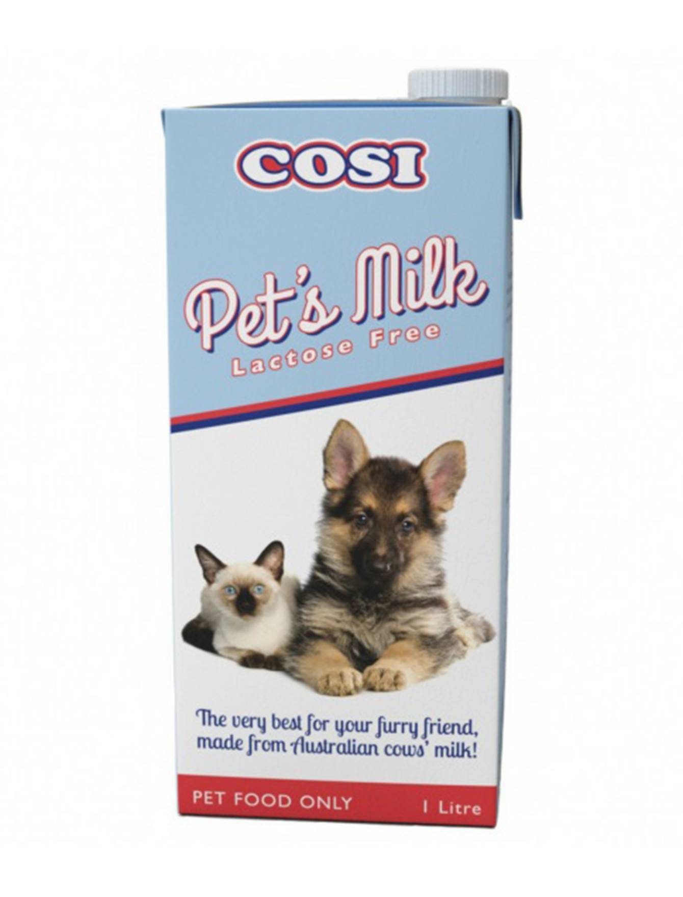 Cosi Pet's Milk 1 Litre [Bundle of 6/12] – Pets Kampong SG