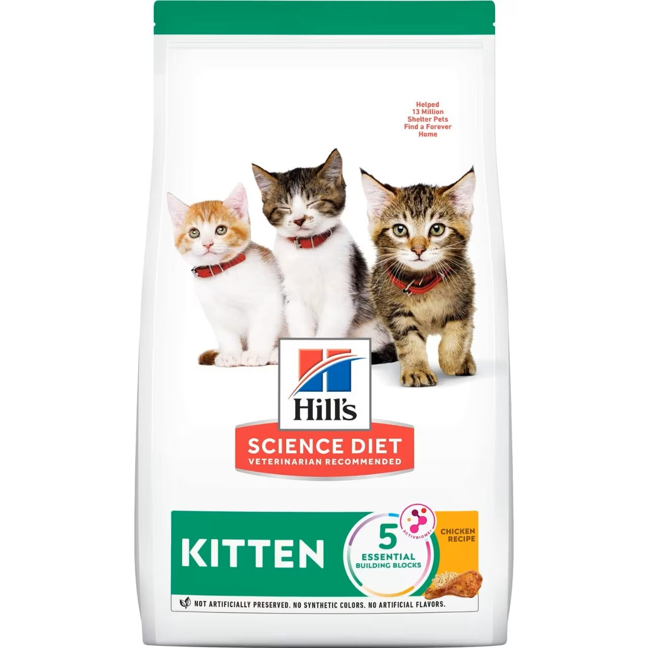 Science Diet Feline Kitten Chicken Recipe 4kg – Pets Kampong SG